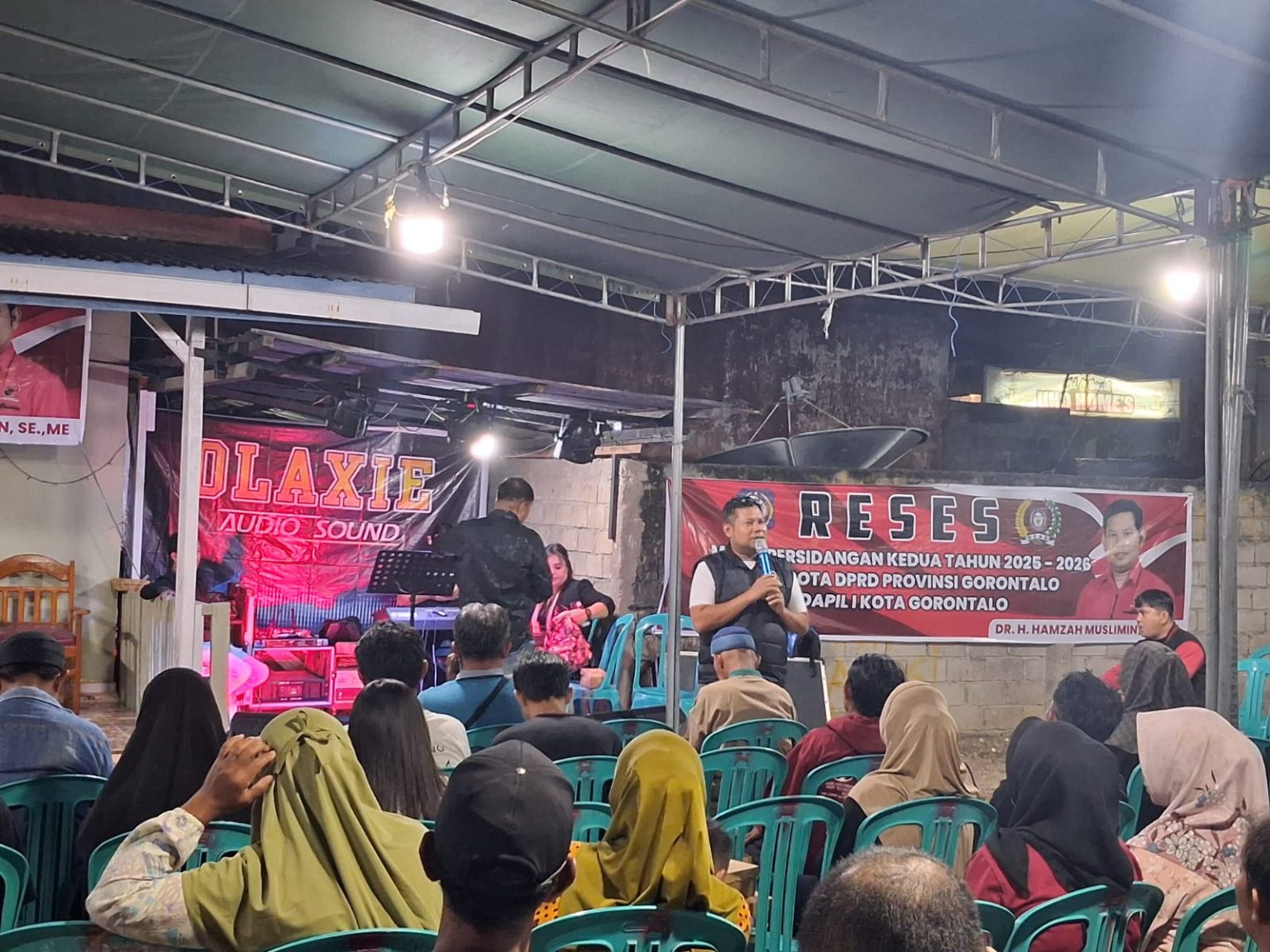 Reses di Ipilo, Hamzah Muslimin Serap Aspirasi Soal BPJS, Bansos ...